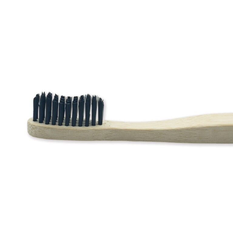 Bamboo Toothbrush - Single Pack - Black • Hybrid Hippie - Eco Store