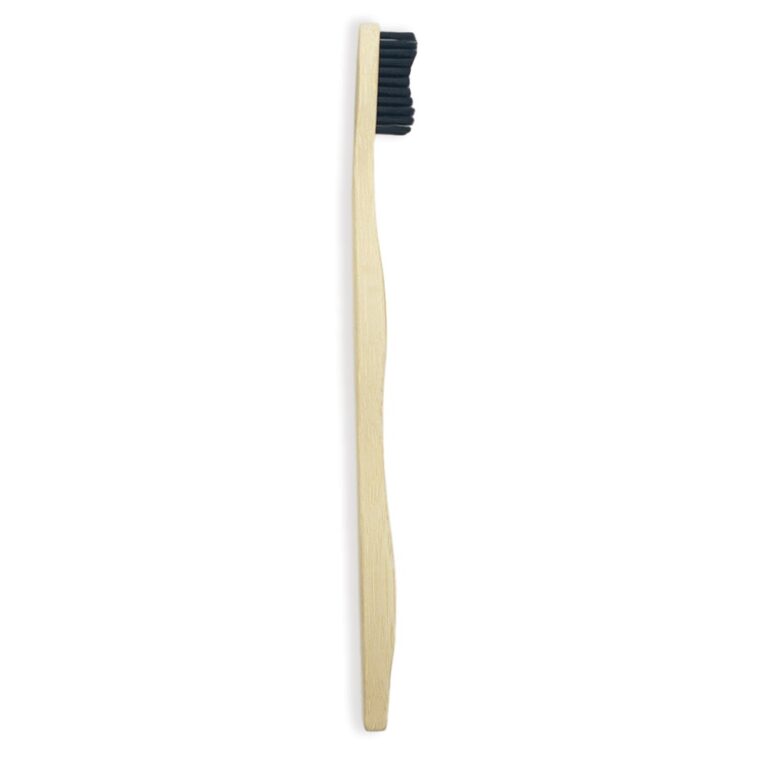 Bamboo Toothbrush - Single Pack - White • Hybrid Hippie - Eco Store