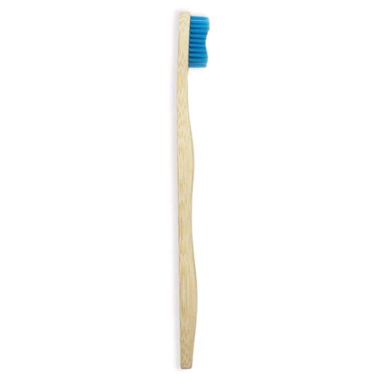 Bamboo Toothbrush - Single Pack - White • Hybrid Hippie - Eco Store